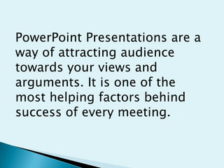 Ppt activity 1 | PPT