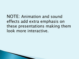 Ppt activity 1 | PPT