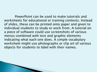 Ppt activity 1 | PPT