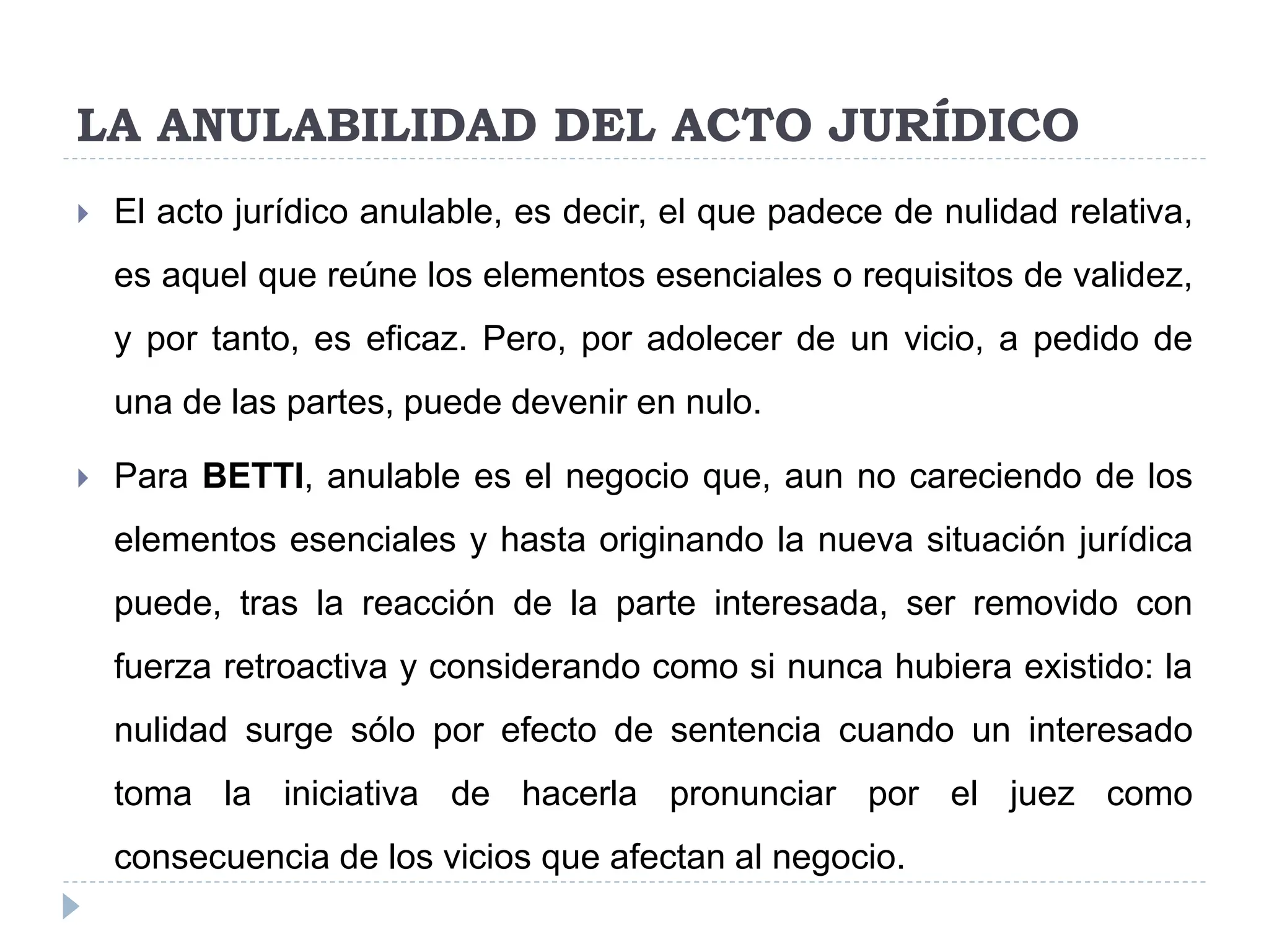 PPT Acto Jurídico S15.ppt nulidad del acto jurídico | PPT