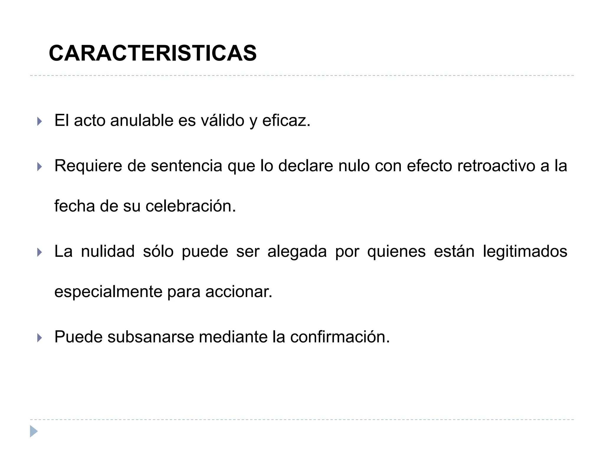 PPT Acto Jurídico S15.ppt nulidad del acto jurídico | PPT