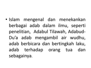 PPT ADAB BERGAUL SESUAI AGAMA ISLAM.pptx