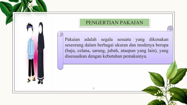 PPT Adab Berpakaian, Berhias, dan Perjalanan.pptx