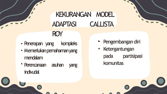 PPT ADAPTATION MODEL ROY ITEKES CENDEKIA UTAMA KUDUS | PPT