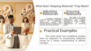 ppt Adapting-Teaching-Materials-A-Learner-Centred-Approach.pptx