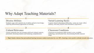 ppt Adapting-Teaching-Materials-A-Learner-Centred-Approach.pptx