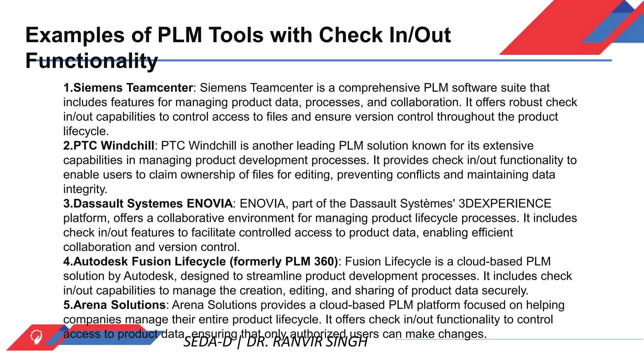 Product life cycle & check in check out views in plm.pptx