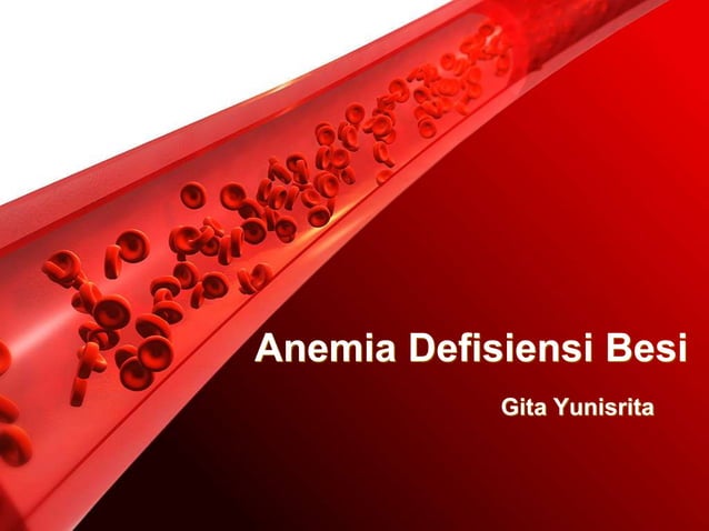 PPT Anemia defisiensi Besi Patologi Klinik | PPT