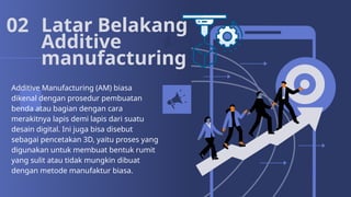 PPT Additive manufacturing macam macam additive manufactoring | PPTX