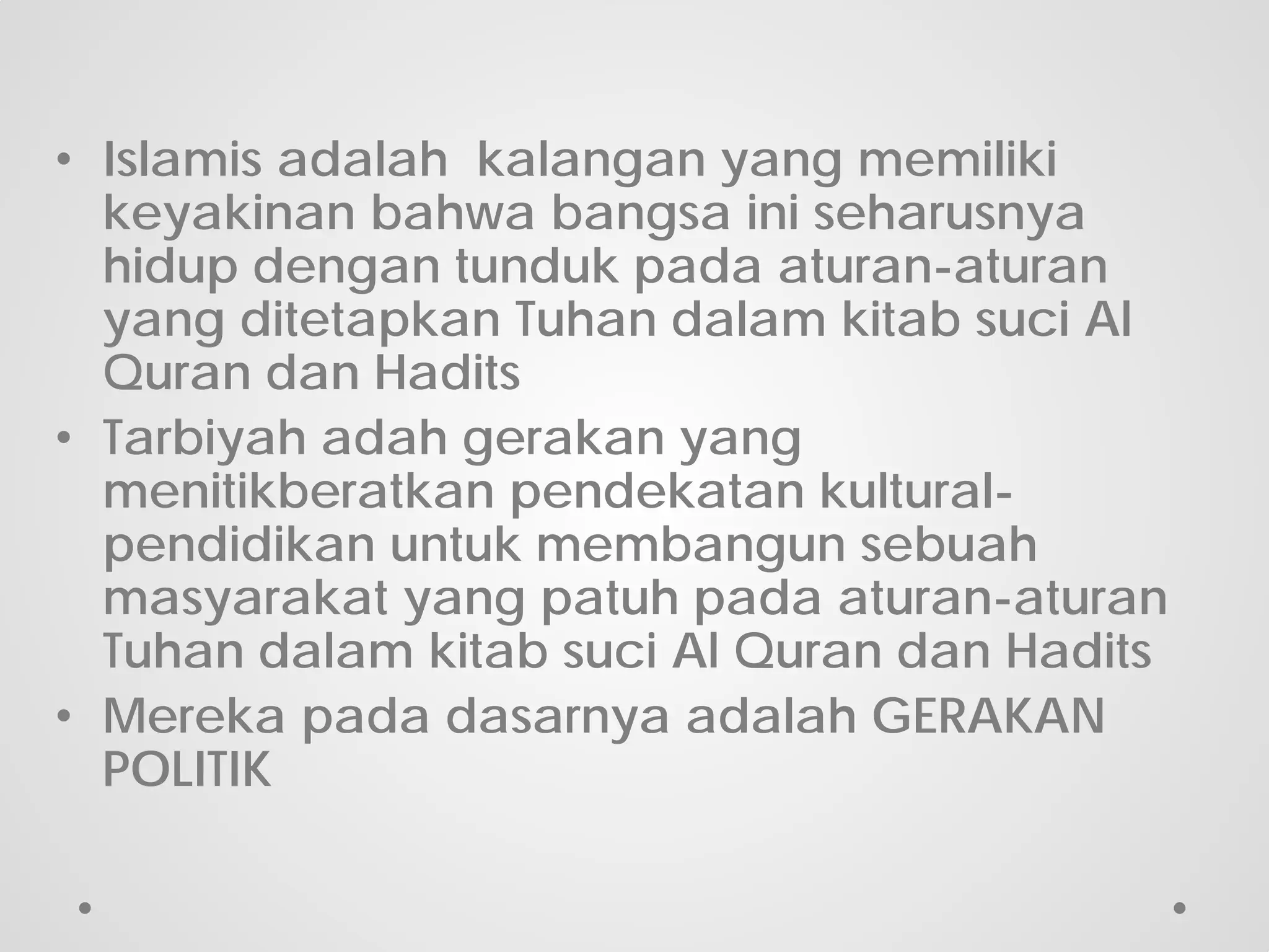 PPT Ade Armando gambaran islamis tarbiyah.pdf