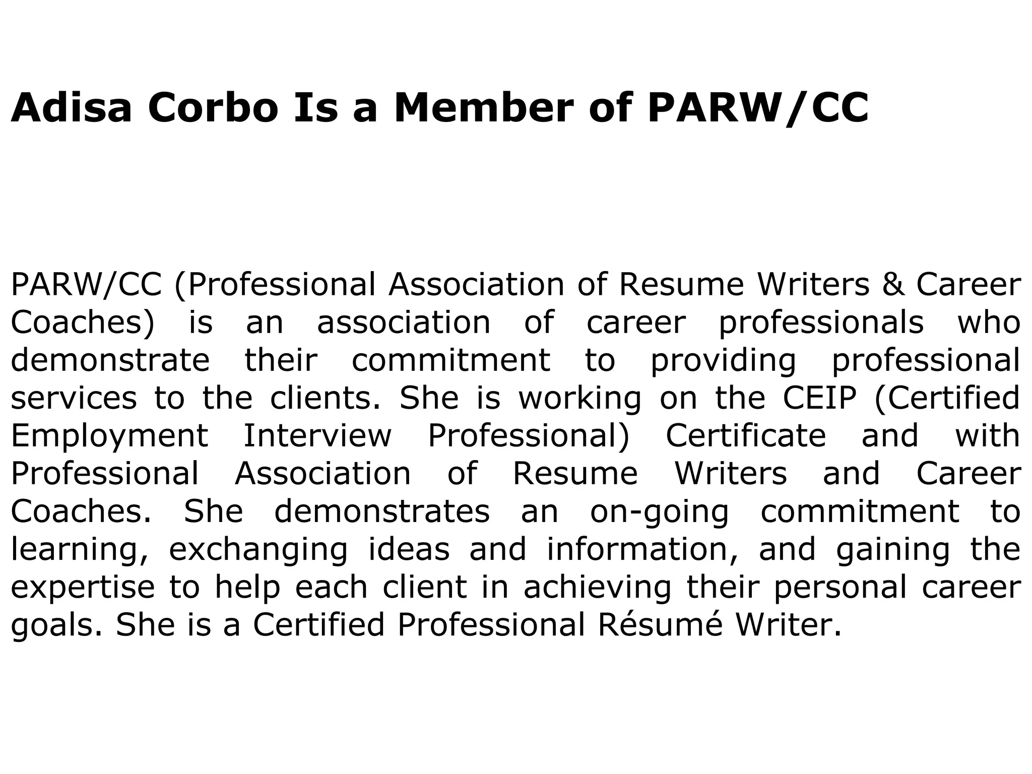 Ppt adisa corbo | PPT