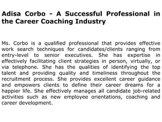 Ppt adisa corbo | PPT