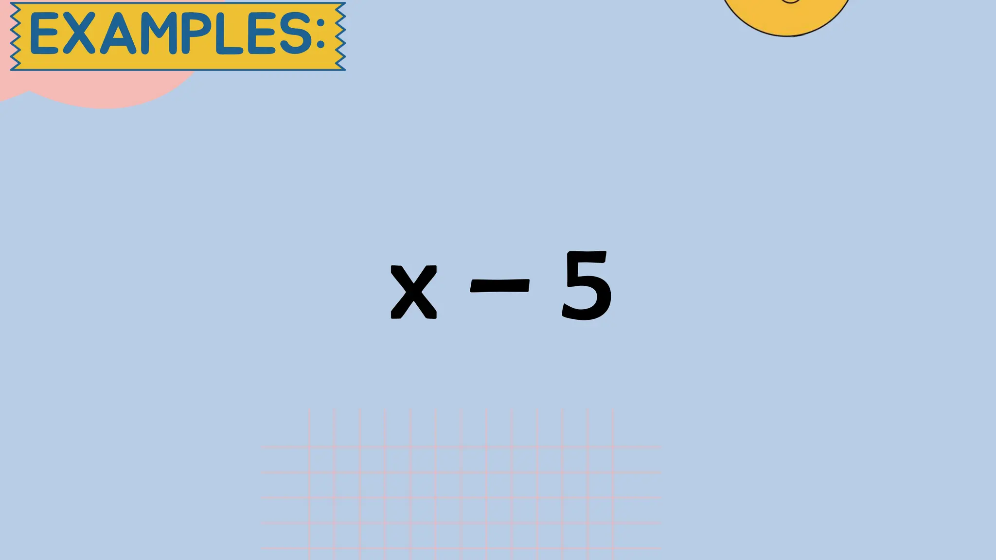 algebra expression presentation math.ppt