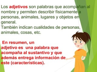 Ppt adjetivos | PPT