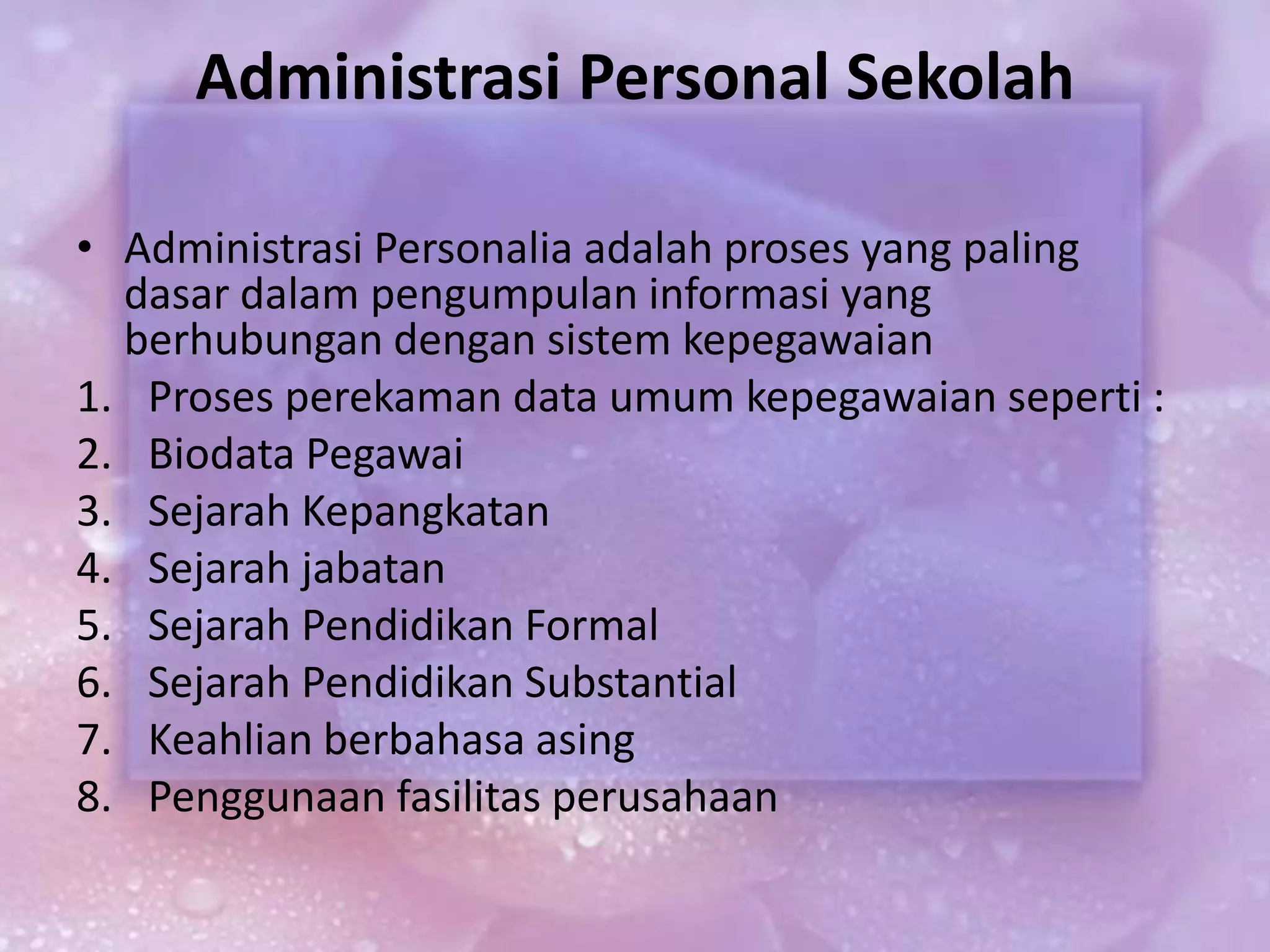 Ppt administrasi pendidikan | PPTX