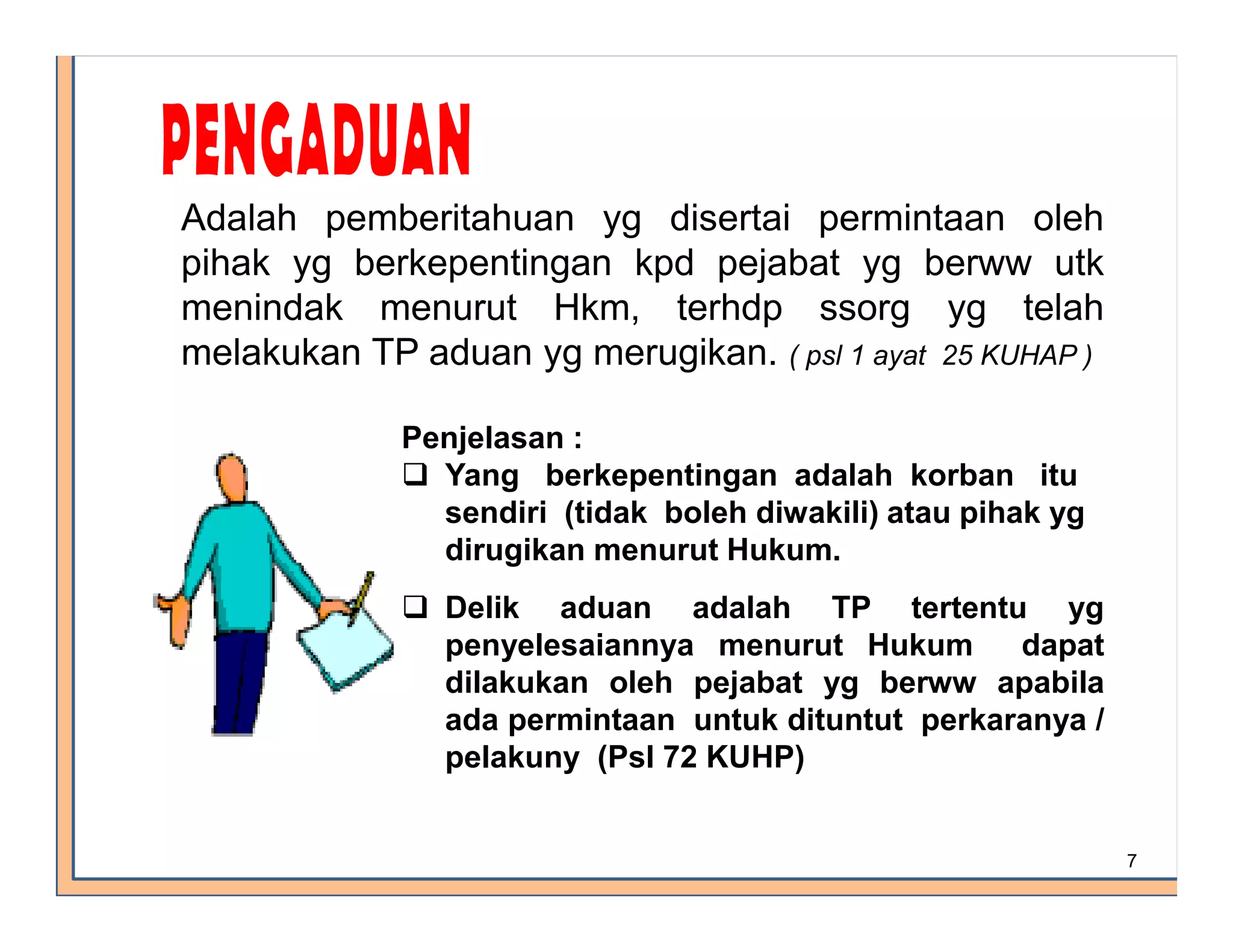 ADMINISTRASI TEMPAT KEJADIAN PERKARA (TKP) KEHUTANAN | PDF