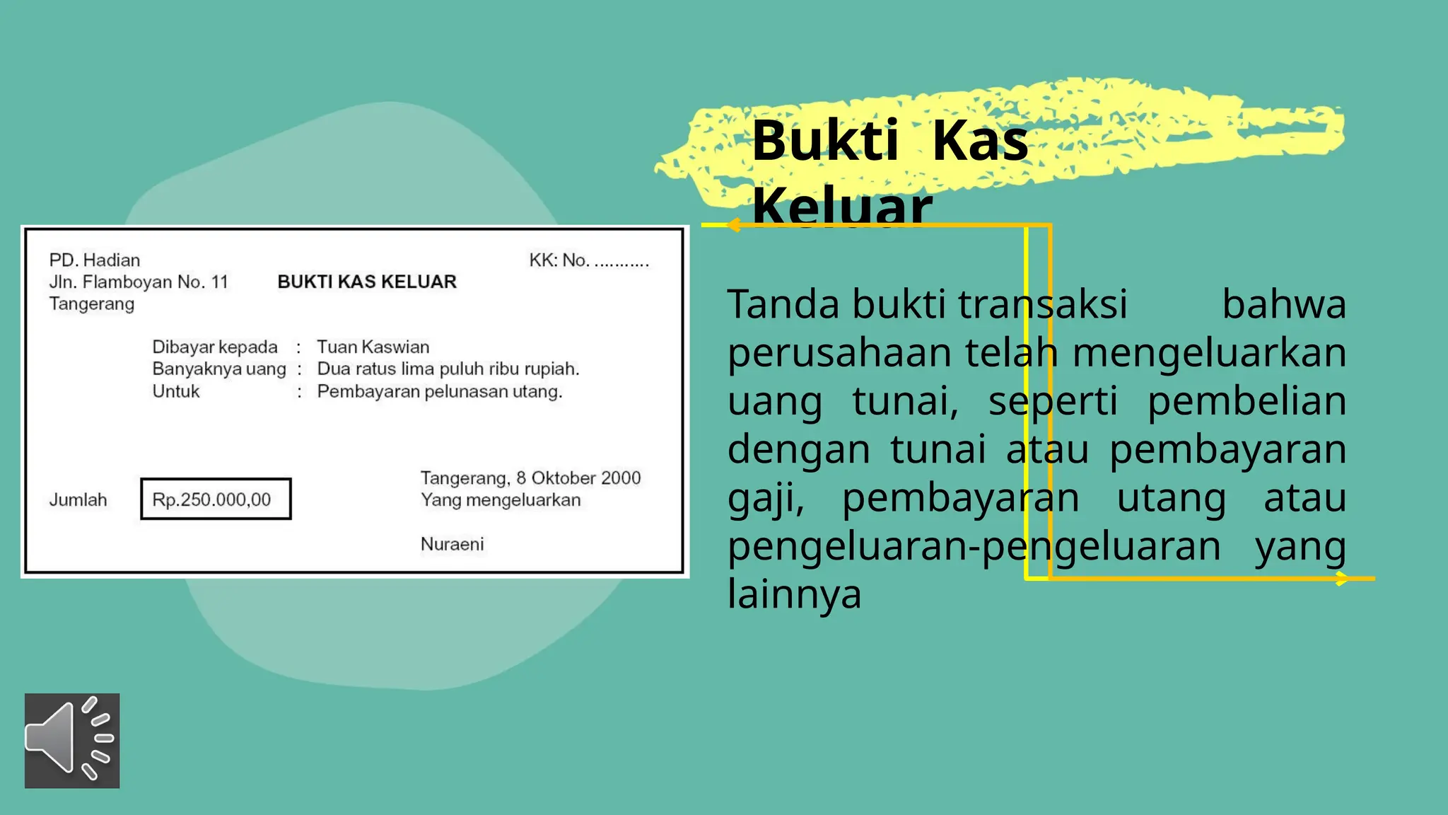 PPT administrasi transaksi KD Menganalisis dokumen transaksi pembelian ...
