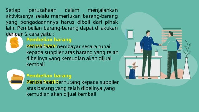 PPT administrasi transaksi KD Menganalisis dokumen transaksi pembelian ...