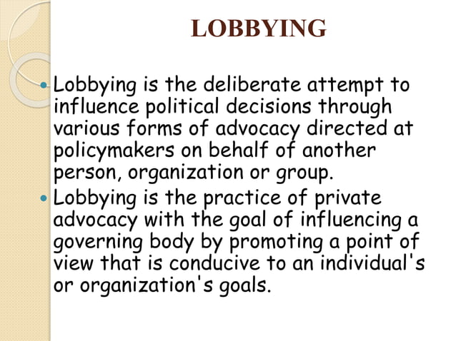 ppt administration.pptx group dynamics,power and politics ,lobbying ...