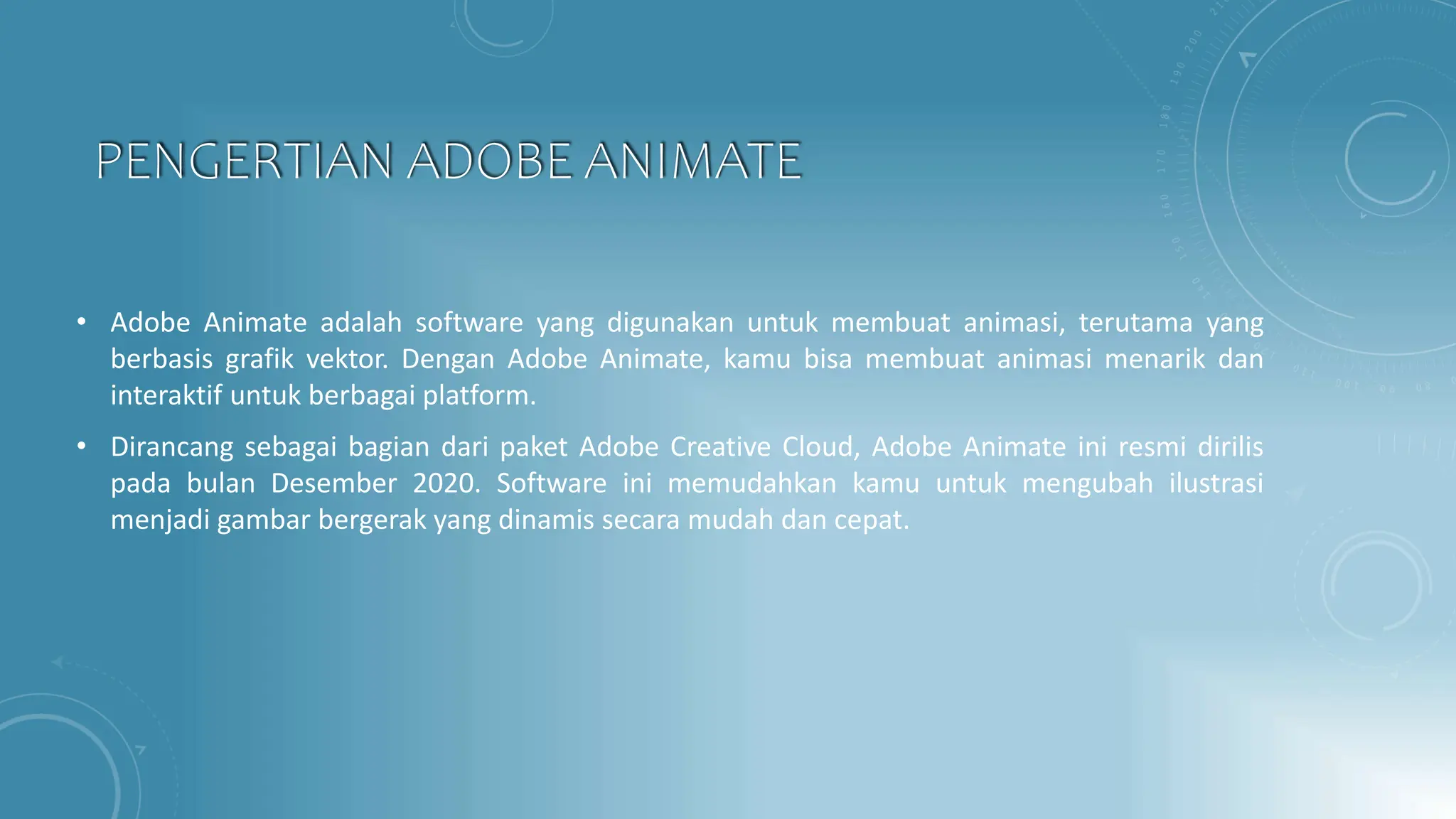 PPT ADOBE ANIMATE dan pengertiannya.pptx