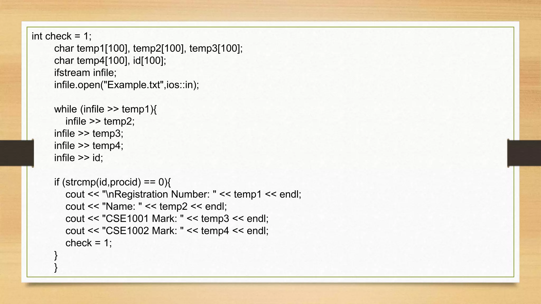 ONLINE STUDENT MANAGEMENT SYSTEM | PPTX