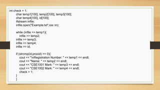 ONLINE STUDENT MANAGEMENT SYSTEM | PPTX