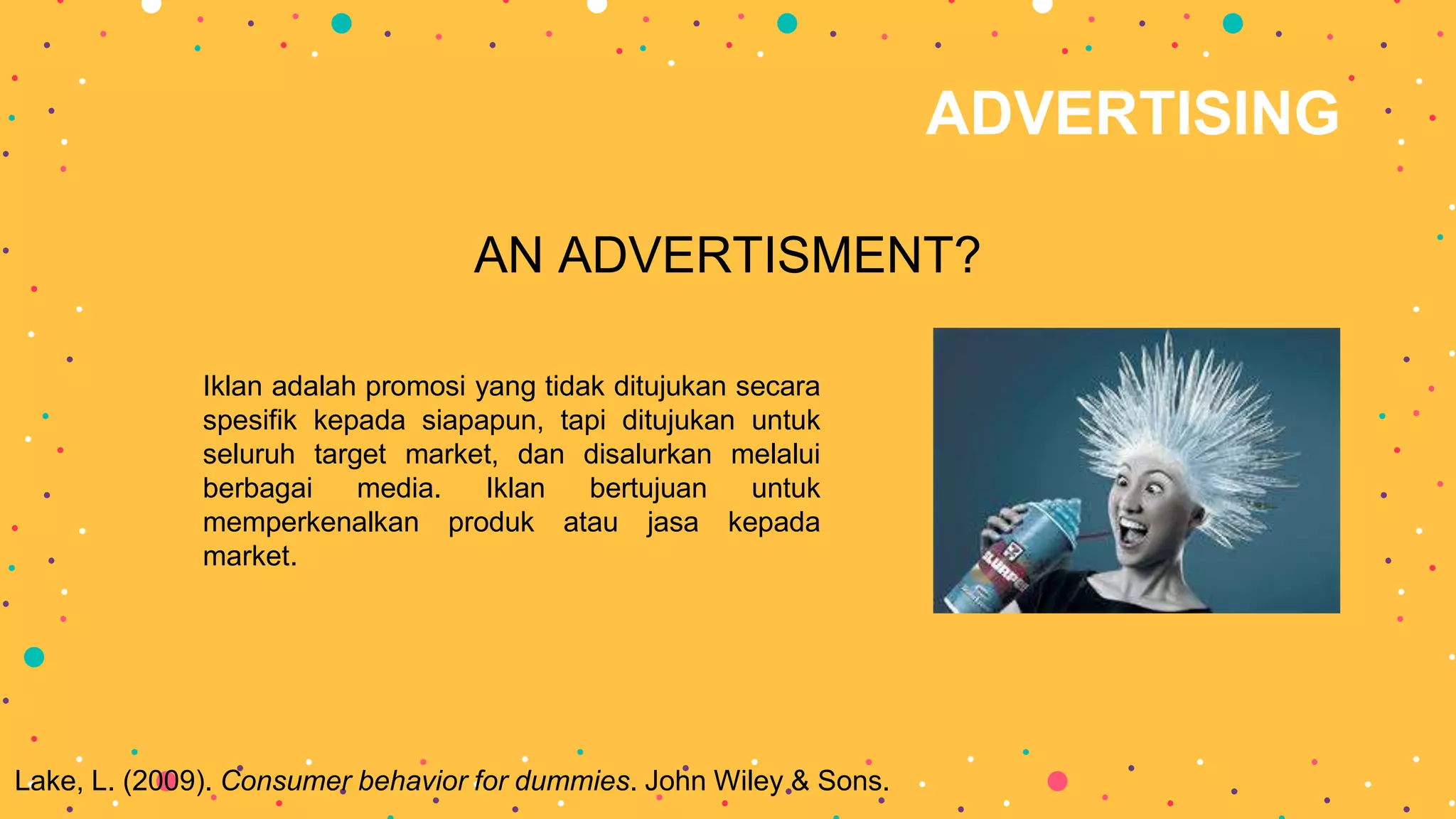 Advertising & Consumer Behaviour | PPT