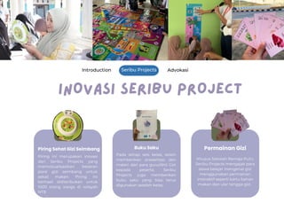 PPT Advokasi Gizi | PDF