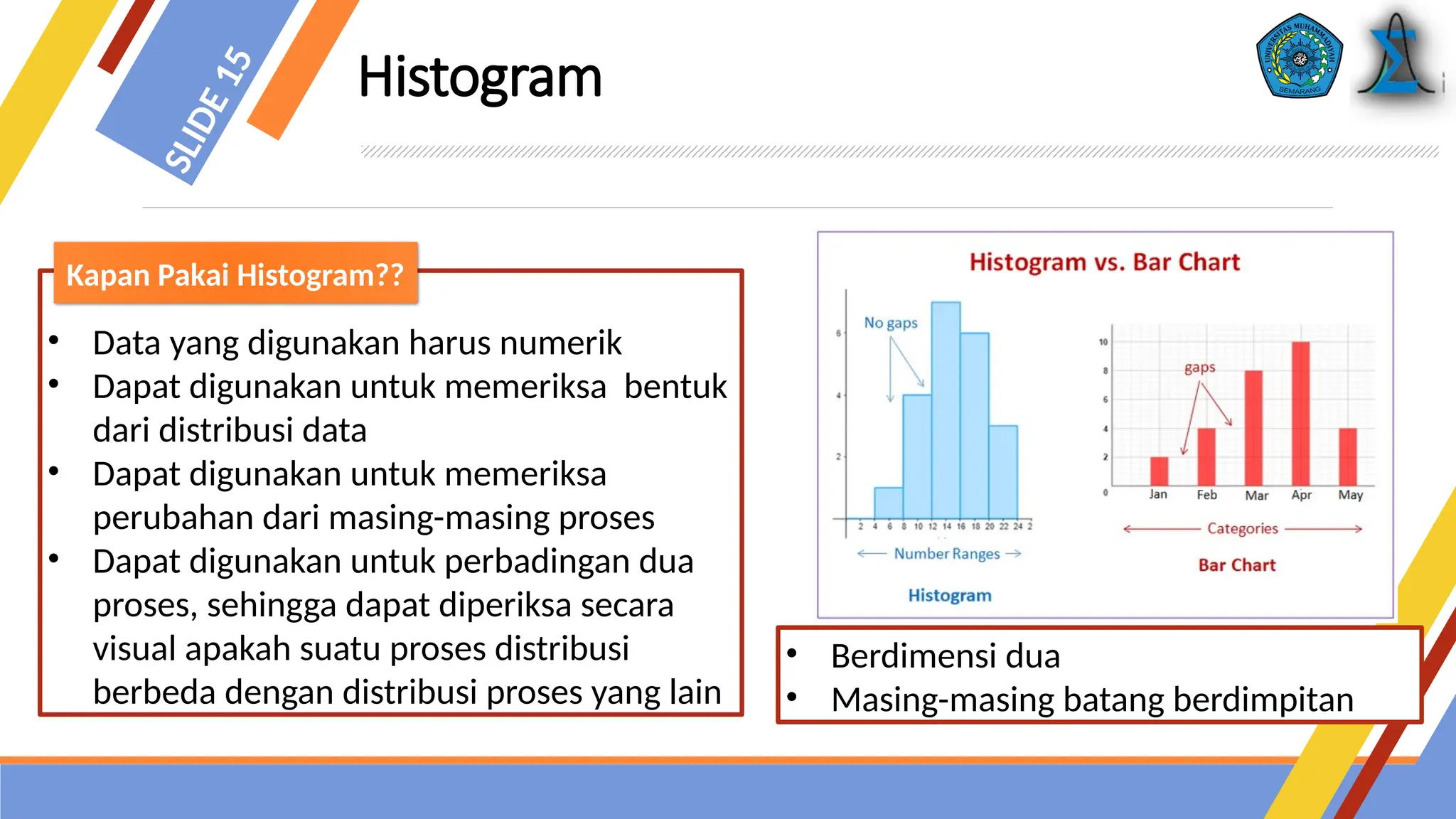 nalisis dan ekplorasi data, penyajian data statistik | PPTX