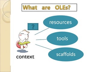 Open Learning Environment | PPT