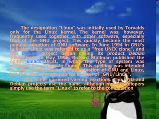 Ppt af linux | PPT