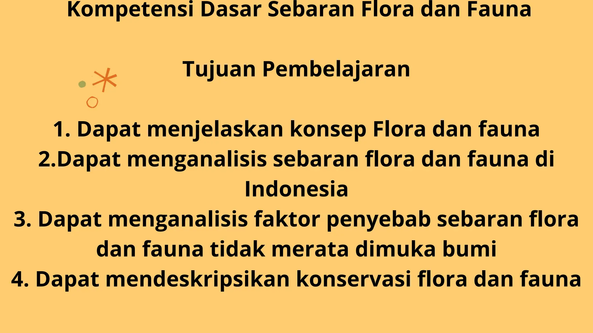 PPT FLORA DAN FAUNA pelajaran geografi sma | PPT