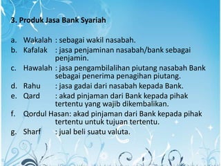 PERBANKAN ISLAM DAN ASURANSI SYARIAH | PPTX