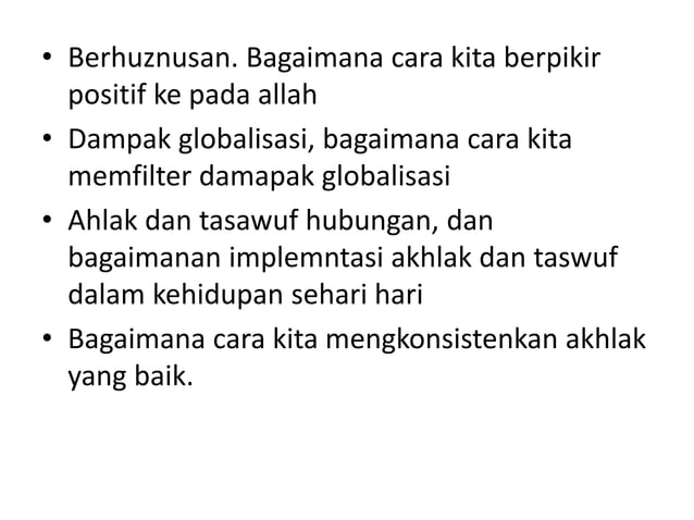 Etika, Moral, Akhlak (Agama) ppt | PPTX