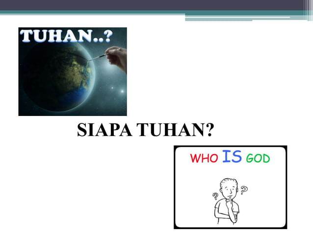 Konsep Ketuhanan (PAI) | PPTX