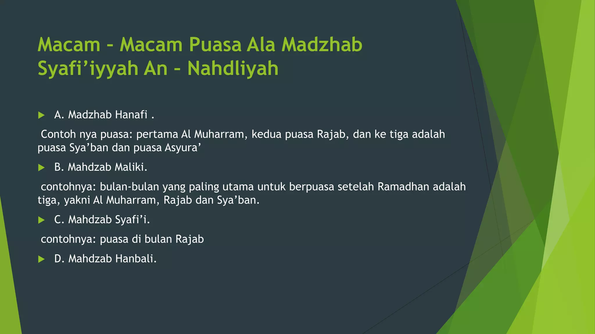 Ppt agama islam 3 bab puasa | PPTX