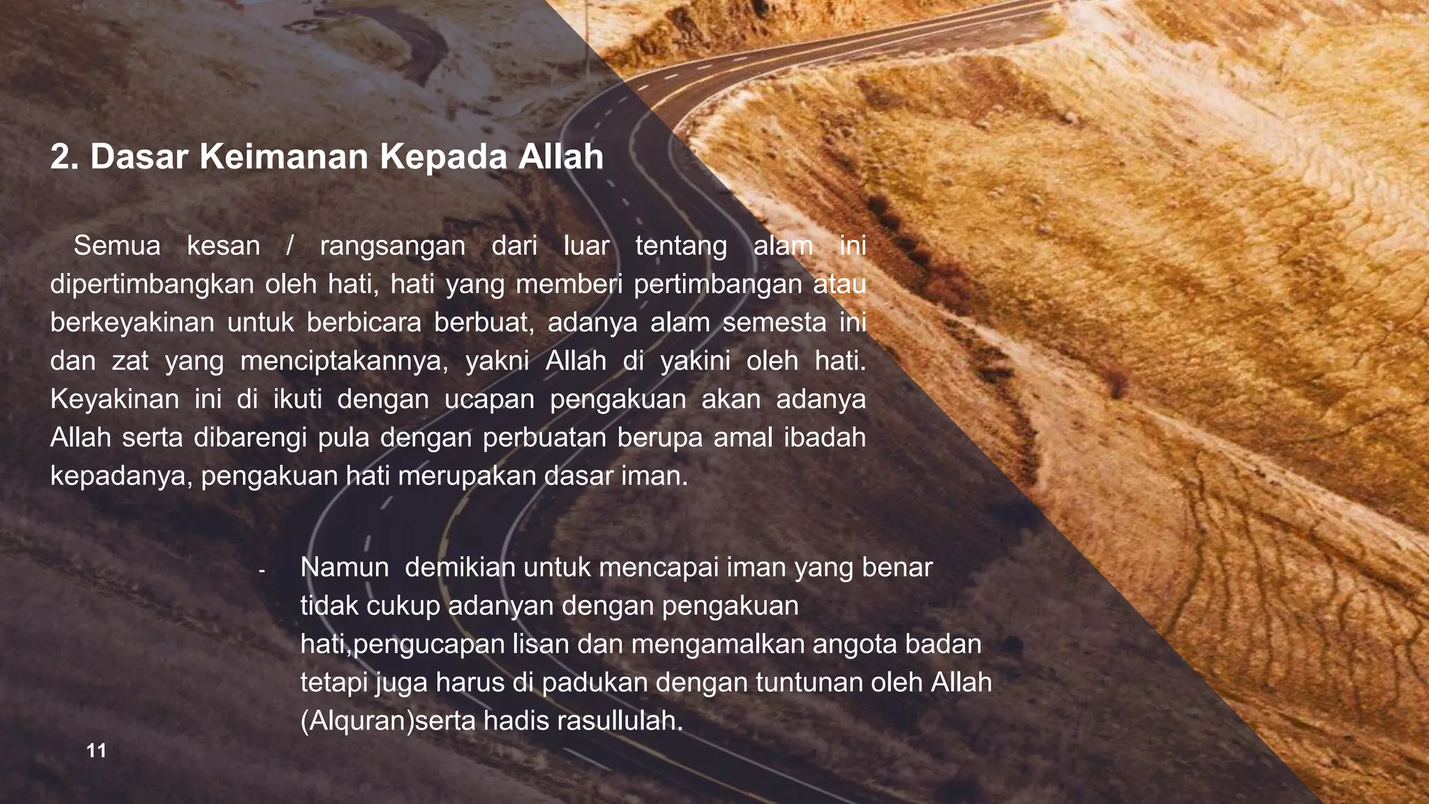 Ppt agama kel_4[1] Iman Kepada Allah S.W.T | PPTX