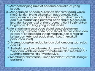 Ppt agama syarat rukun shalat | PPTX