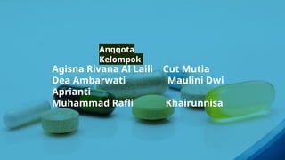 PPT AGIS farmasetika dasar tentang dosis.pptx