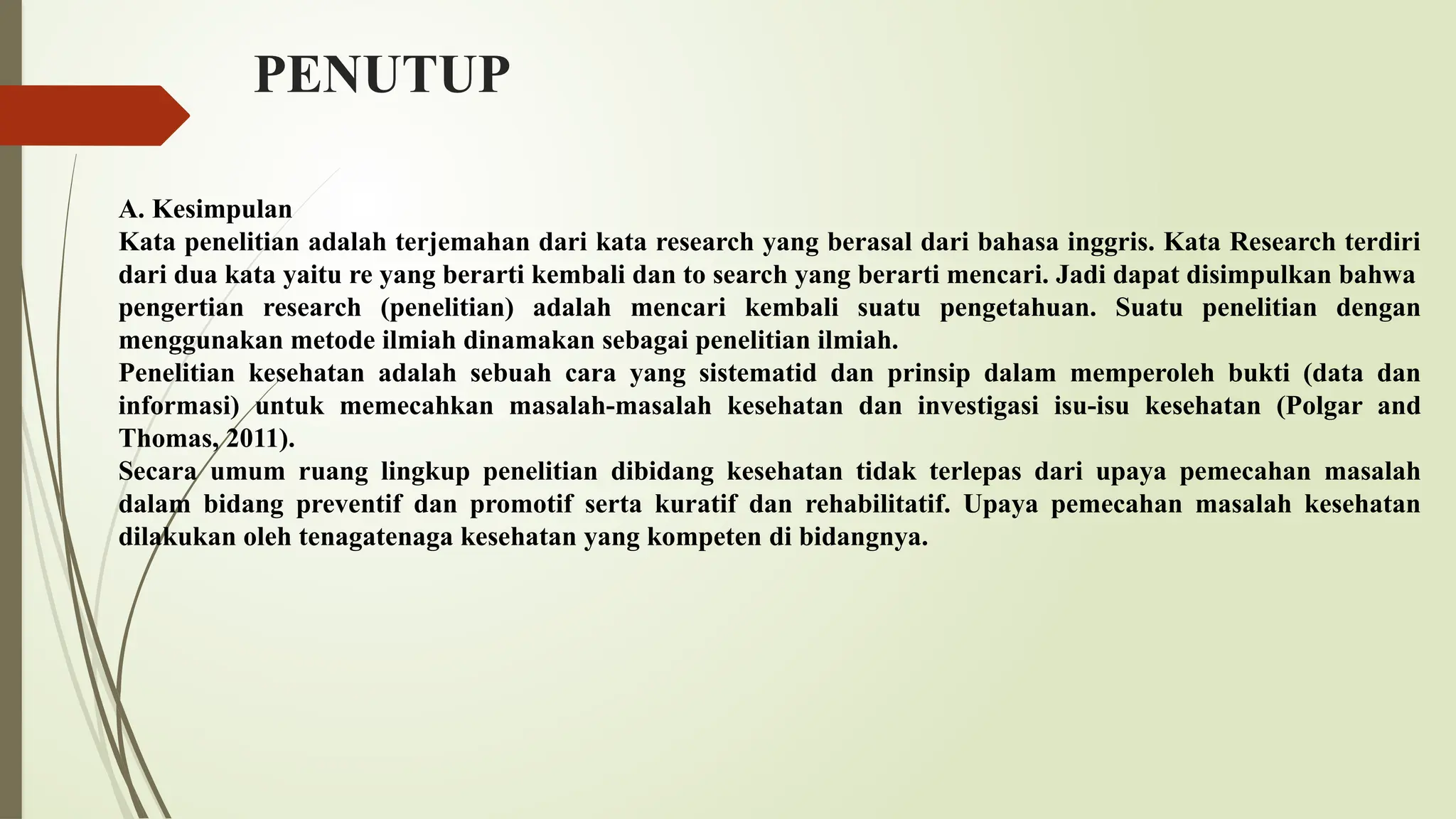 konsep powerpoint tentang metodologi penelitian | PPTX