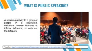 A GOOD PUBLIC SPEAKING, HOW TO DO IT.pptx