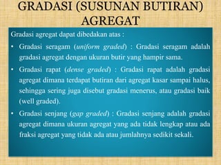 Ppt agregat kasar | PPTX