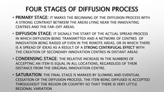 HEGERSTRAND MODEL OF AGRICULTURE INNOVATION DIFFUSION | PPTX