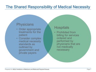 At the Heart of the Matter: Medical Necessity | PPTX