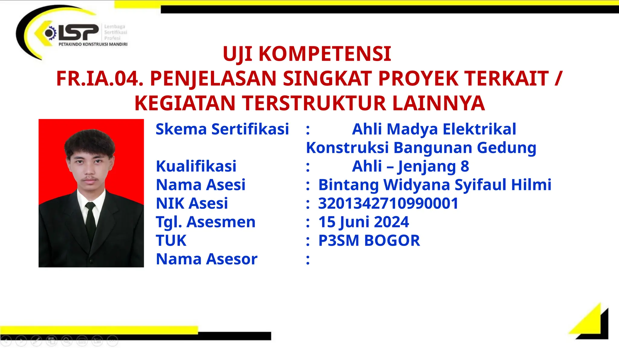 PPT AHLI MADYA ELEKTRIKAL BANGUNAN GEDUNG Bintang Widyana Syifaul Hilmi ...