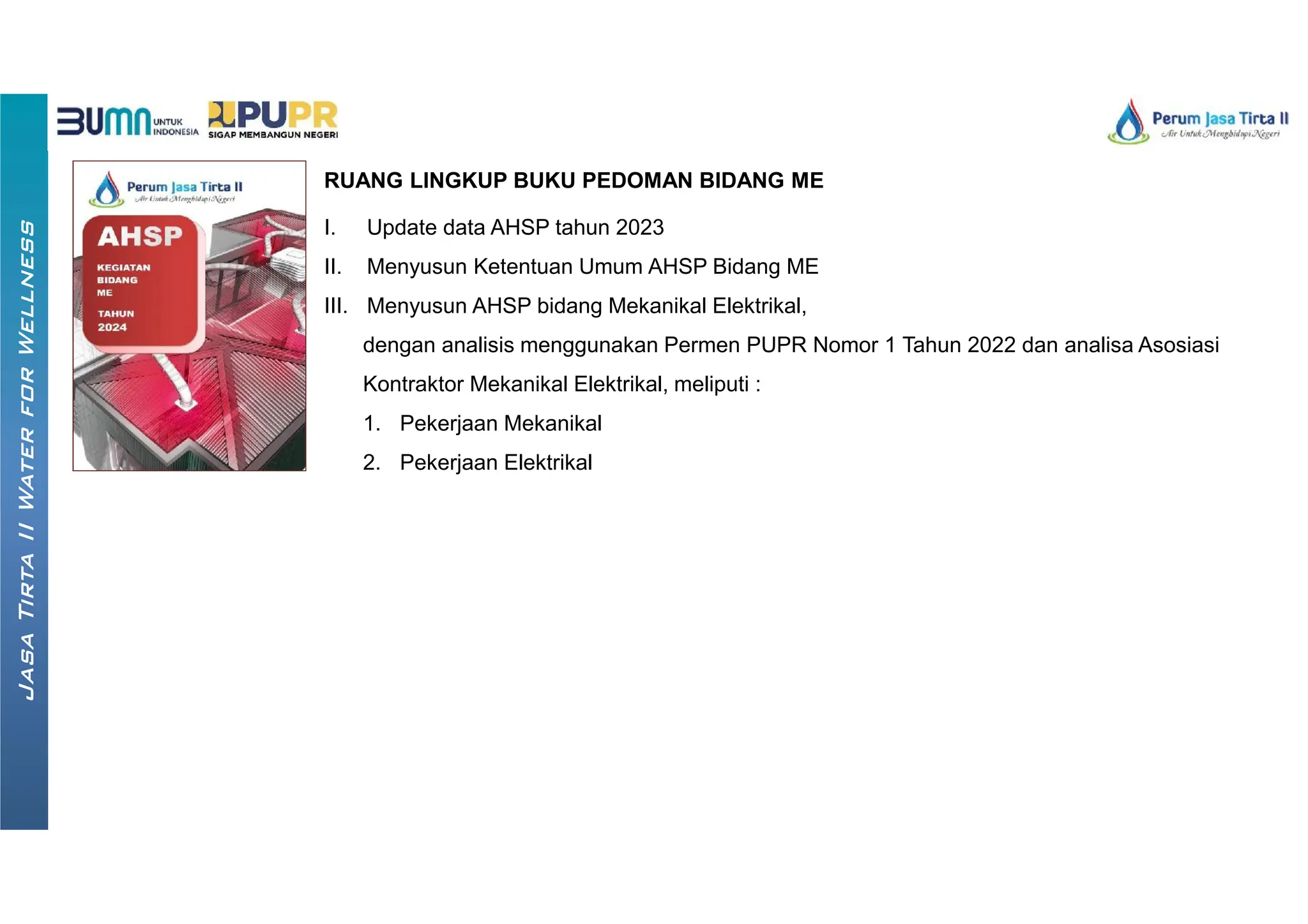 PPT Analisa Harga Satuan Pekerjaan 2024 | PDF