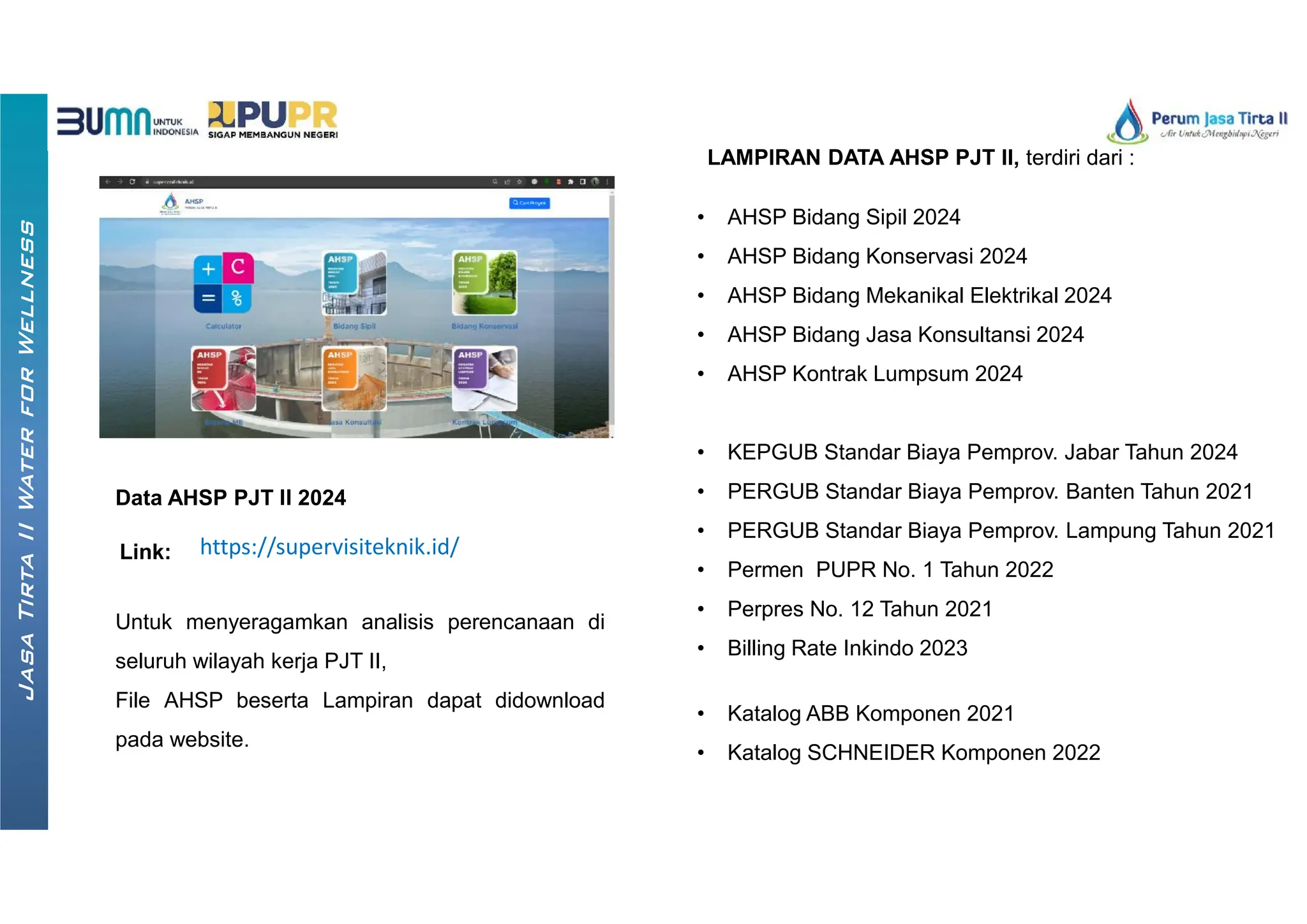 PPT Analisa Harga Satuan Pekerjaan 2024 | PDF