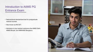 AIIMS Post Grad Entrance Exam Preparation Guide in 2024 | PPTX