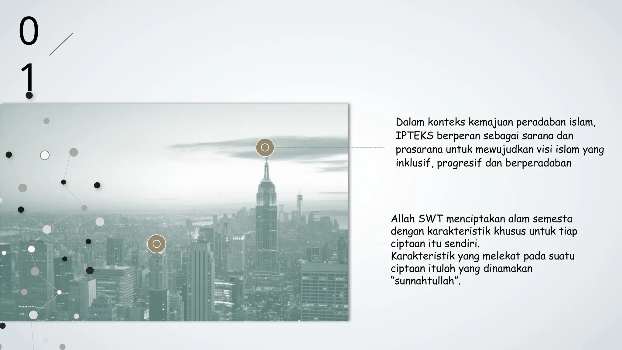 hakikat ipteks dan kaitannya dengan peradaban islam | PPTX