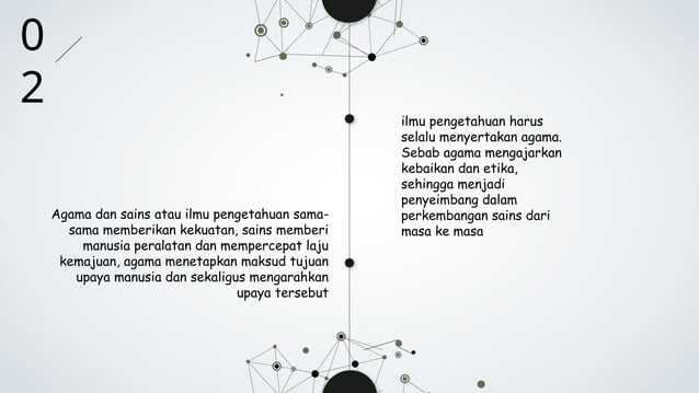 hakikat ipteks dan kaitannya dengan peradaban islam | PPTX